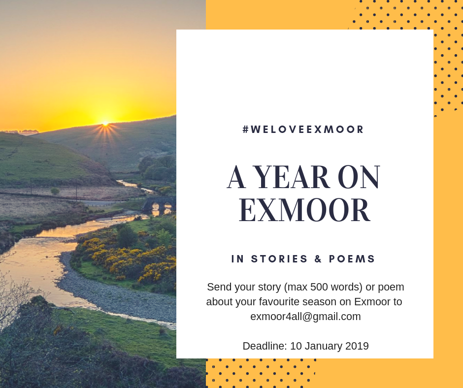 A Year on Exmoor: Looking for your stories and poems – Exmoor 4 all