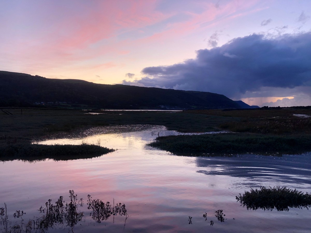Porlock Marsh in October – Exmoor 4 all