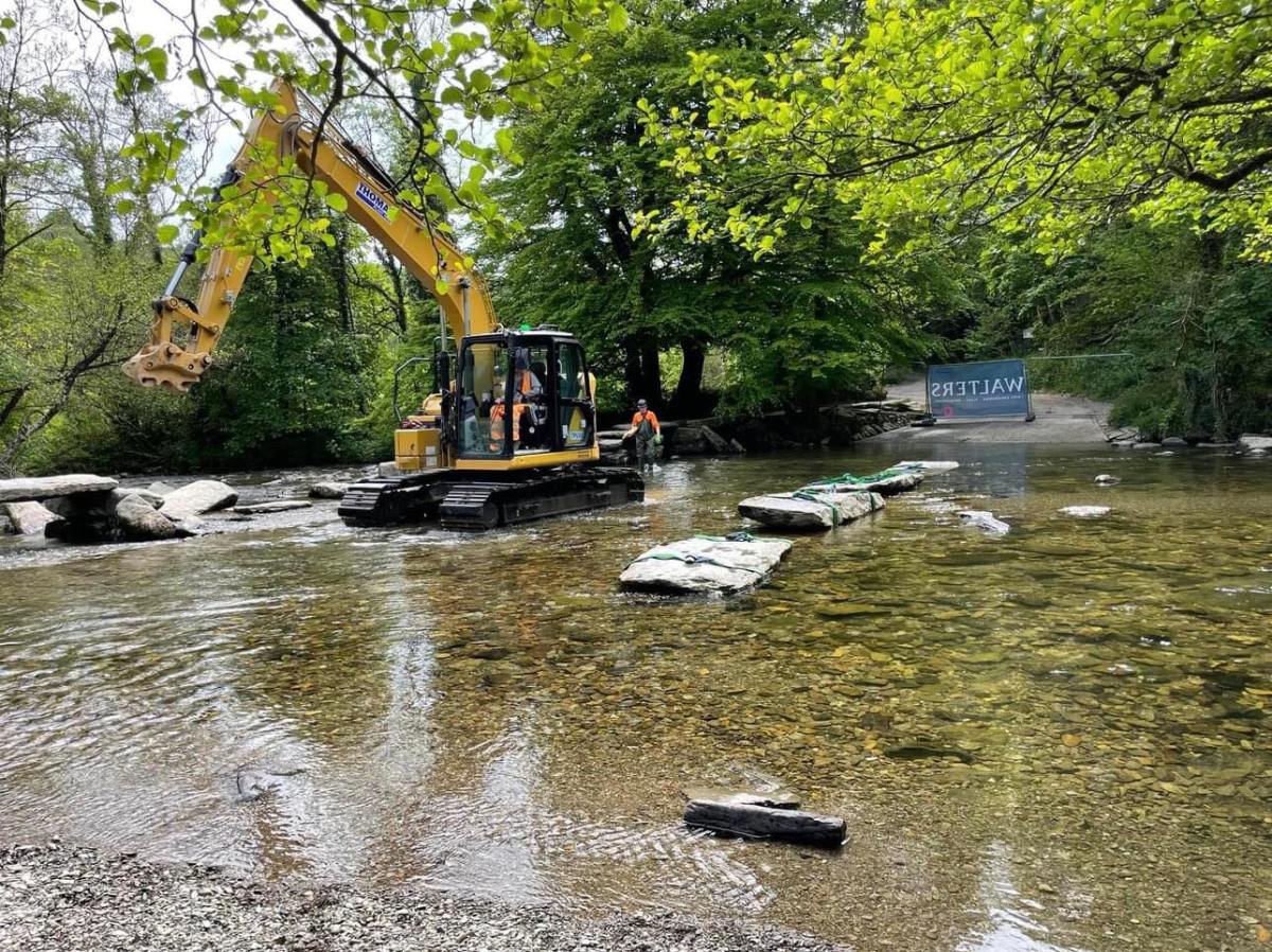 Restoring Tarr Steps – Exmoor 4 all