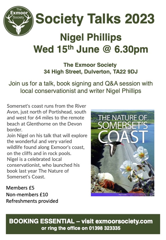 Exmoor Society Talks with Nigel Phillips – Exmoor 4 all